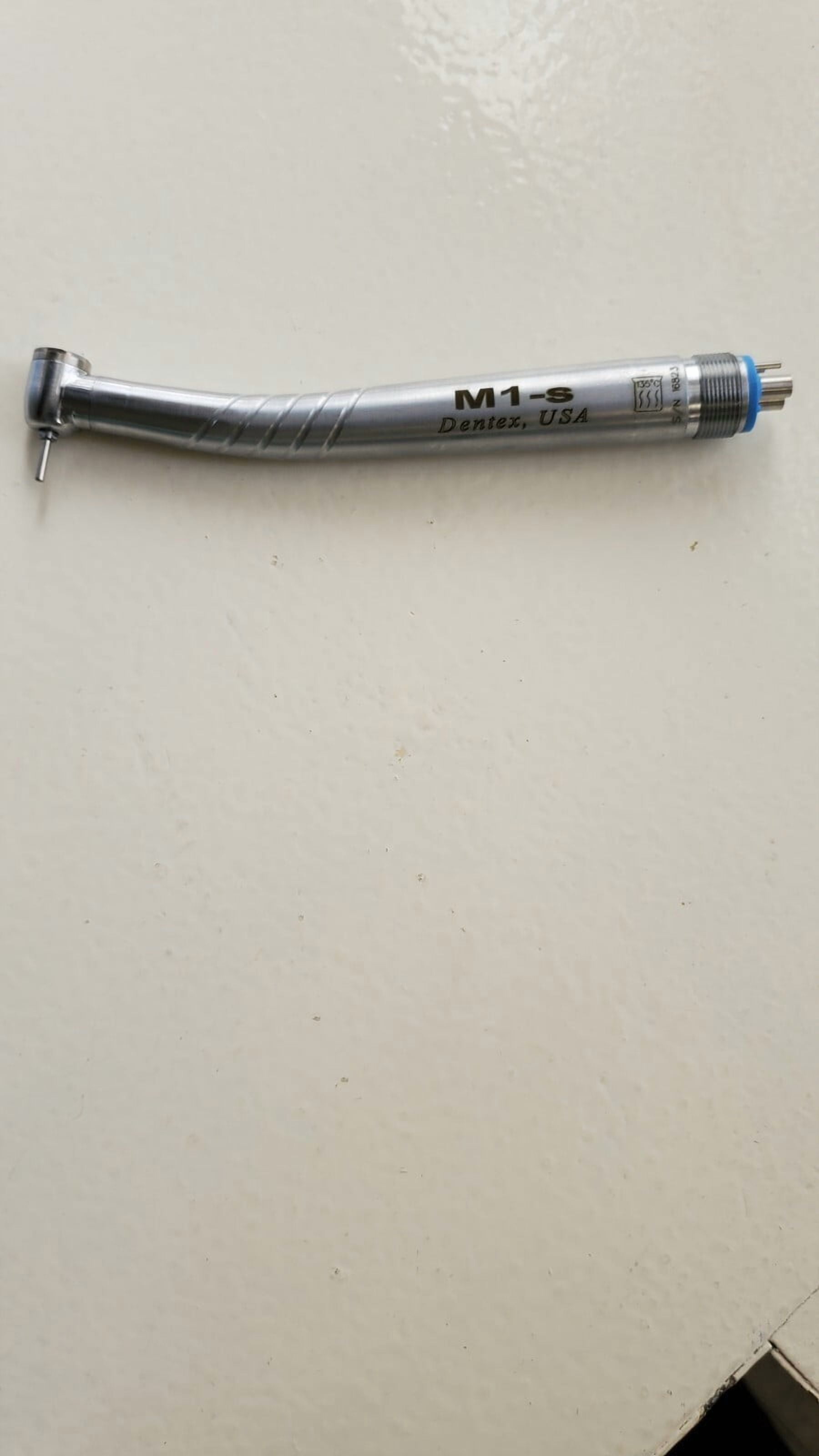 Dental High Speed Handpiece Dentex 4 Hole Screw Type 6 Month Warranty - Walmart.com
