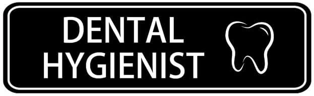 Dental Hygienist Acrylic Sign For Office Door Wall Home And Business ...