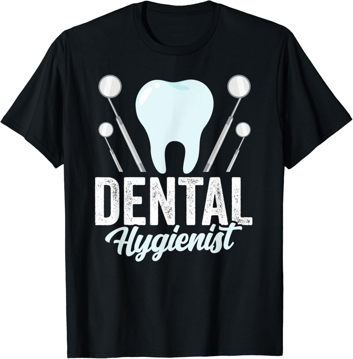 Dental Hygienist Clinic Hygiene Dentist Team T-Shirt - Walmart.com