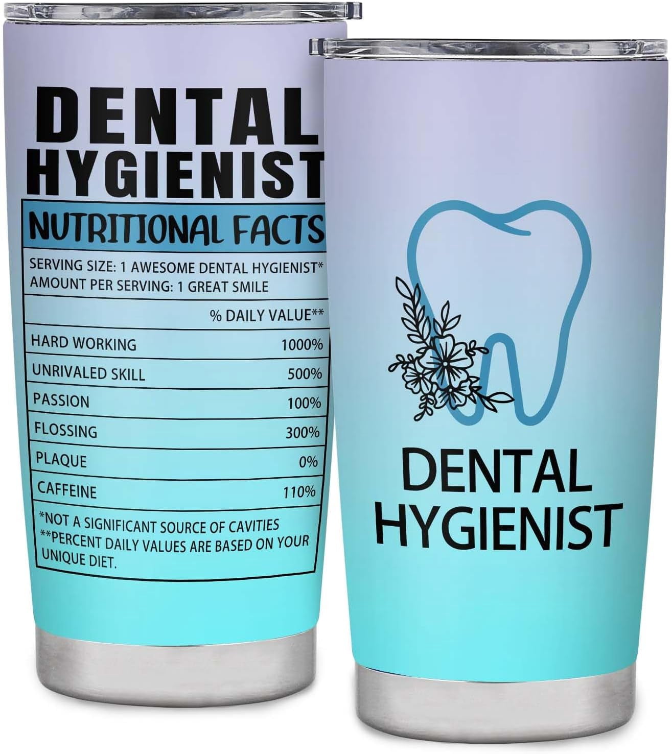 Dental Hygienist Gift Tumbler 20oz, Dental Hygienist Gifts for Women ...
