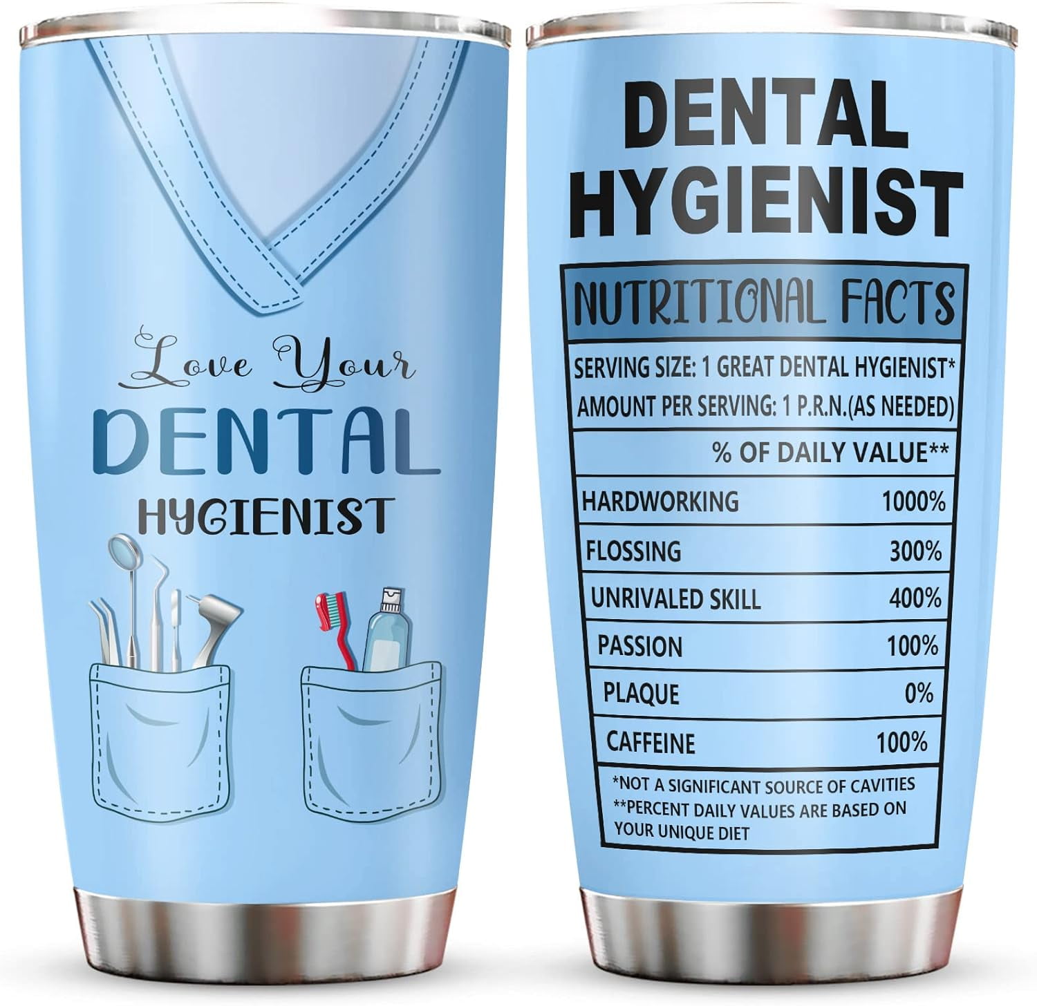 Dental Hygienist Gift Tumbler - Dental Hygienist Gifts for Women ...