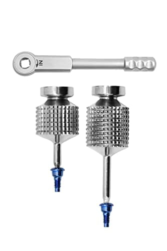 Dental Implant Hex Drivers – Compatible 1.21 mm 0.048 inch Internal Hex ...
