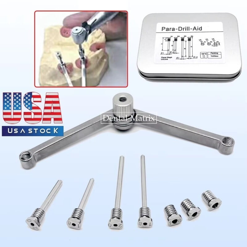 Dental Implant Para Drill Aid Implant Guide Parallel Position Locator ...