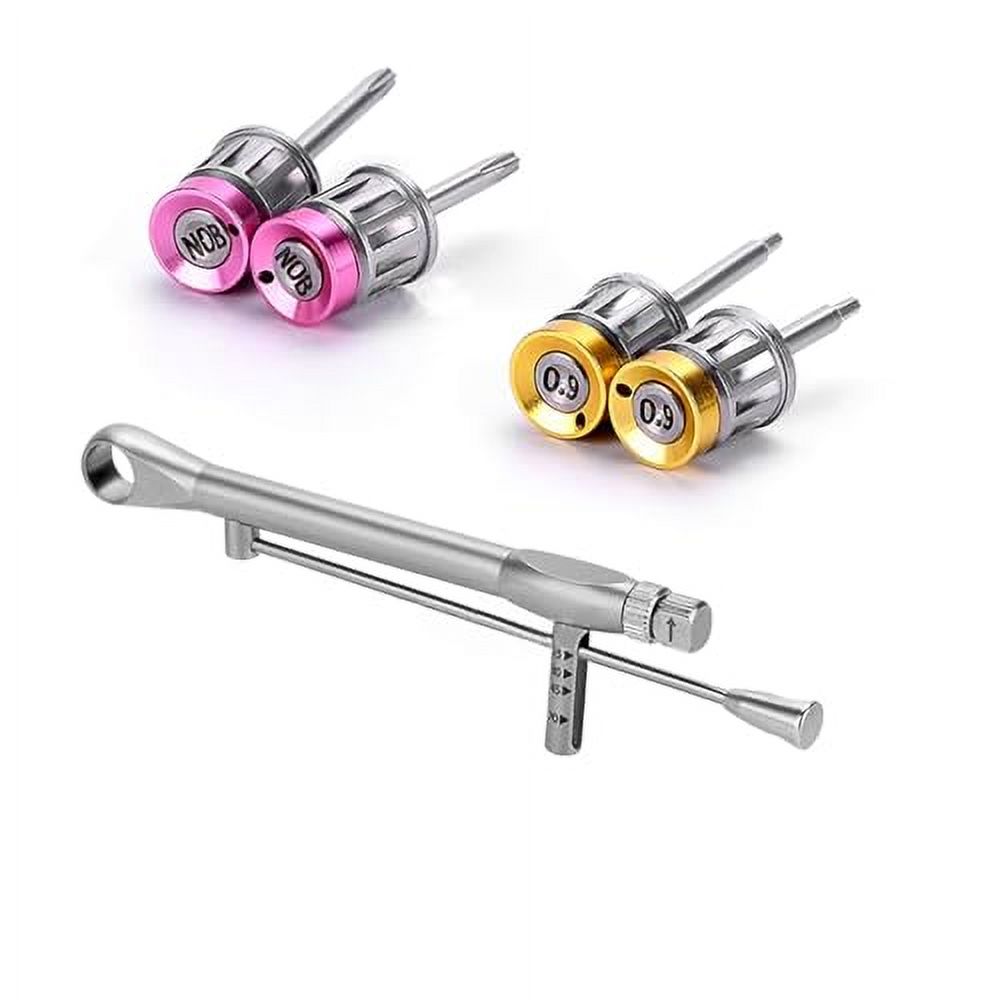 Dental Implant Torque Screw Driver Kit, 16 Pcs Universal Implant Screw ...