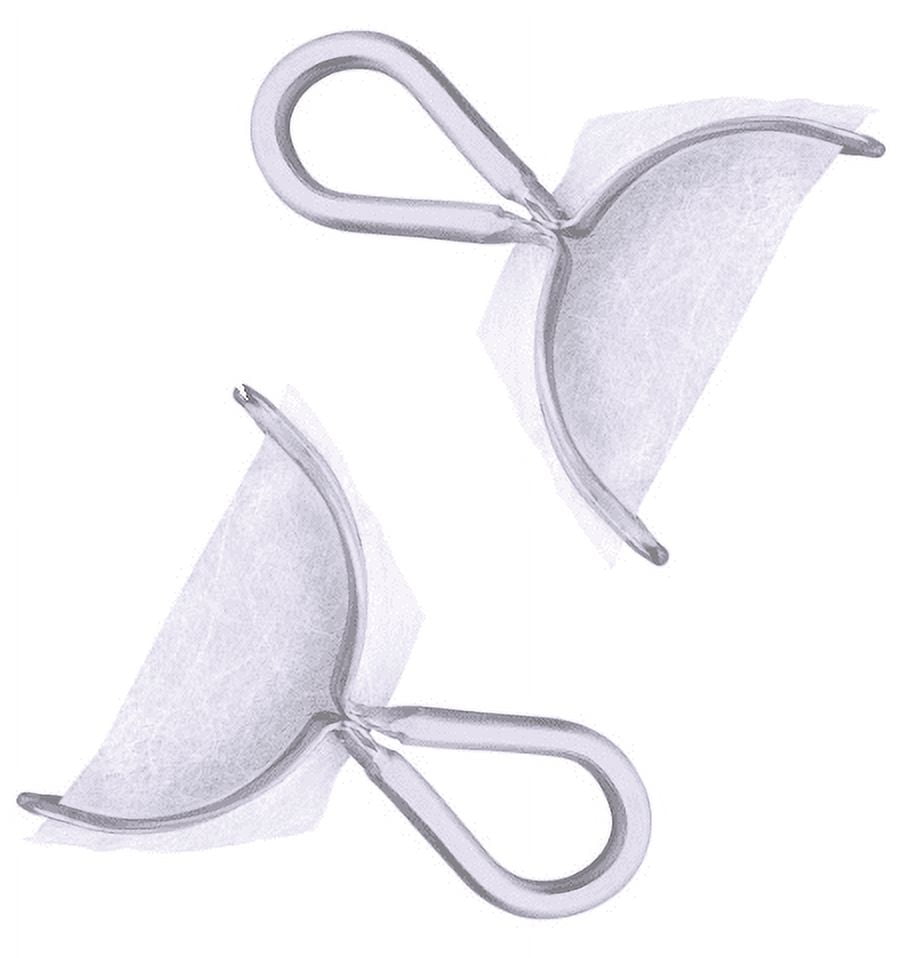 Dental Impression Trays Opti-Quad Dual Arch Metal Reinforced Bite Tray ...