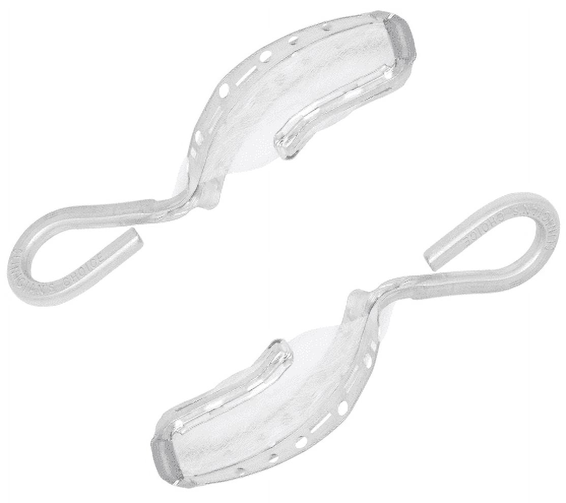 Dental Impression Trays Opti-Quad Dual Arch Metal Reinforced Bite Tray ...