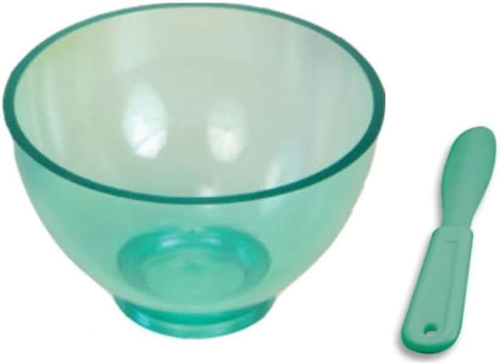 Dental Lab 600cc Flexible Mixing Bowl & Soft Nylon Spatula for Dental ...