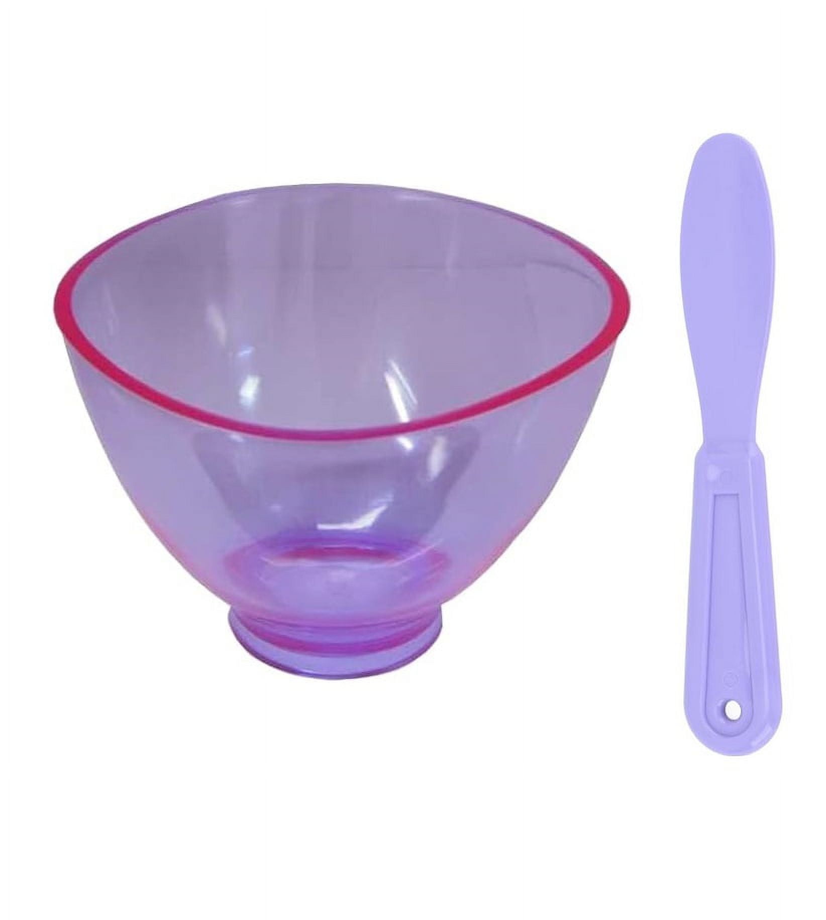 Dental Lab 600cc Flexible Mixing Bowl & Soft Nylon Spatula for Dental ...