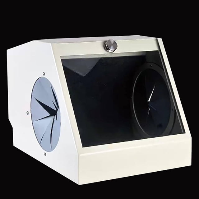 Dental Lab Dust Box, Sandblasting Dust Collector, Vacuum Dust Extractor ...