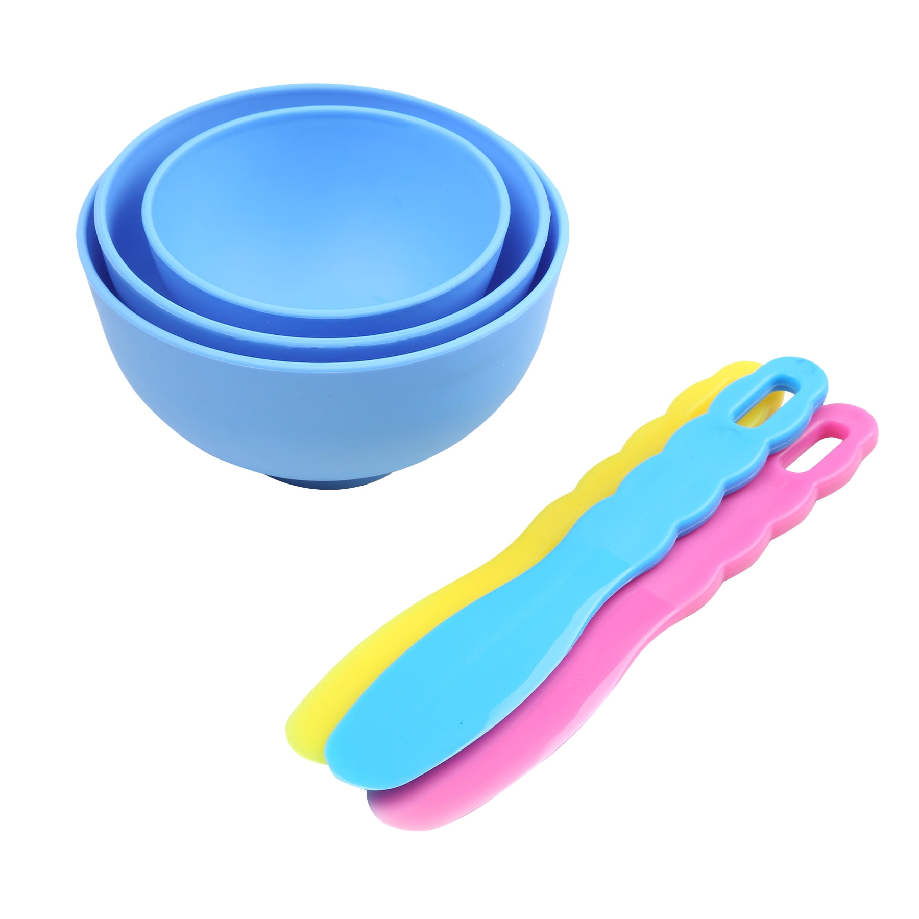 Dental Lab Mixing Bowl Rubber Flexible Plastic Spatula for Alginate ...
