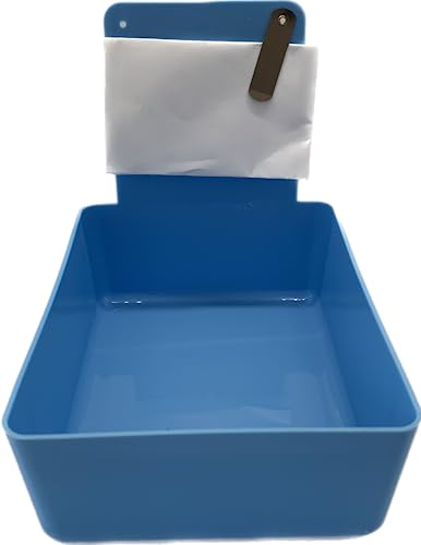 Dental Lab Pan Blue 12/Box Quality Color Coded Organization - Walmart.com