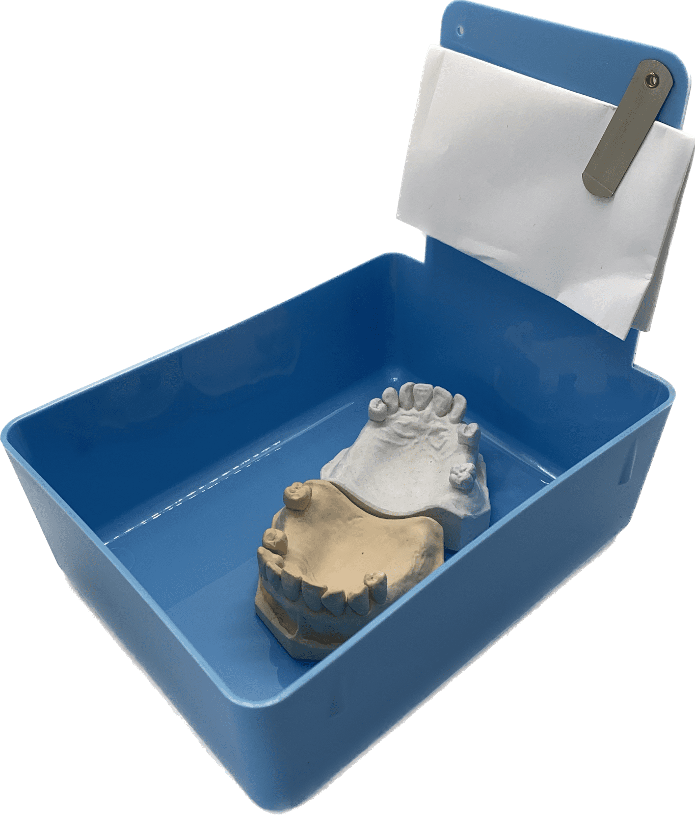 Dental Lab Pan Blue 12/box High Quality Color Coded organization ...