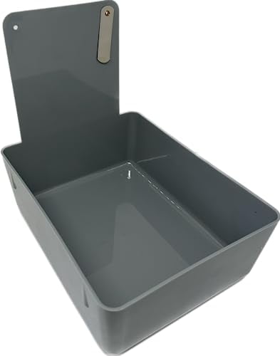 Dental Lab Pan Gray 12/Box Quality Color Coded Organization - Walmart.com