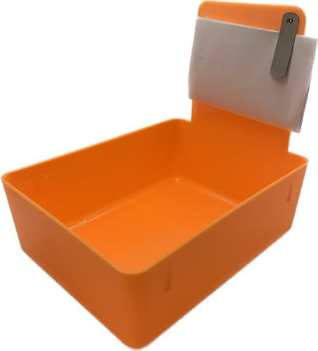 Dental Lab Pan Orange 12/ Quality Color Coded Organization - Walmart.com