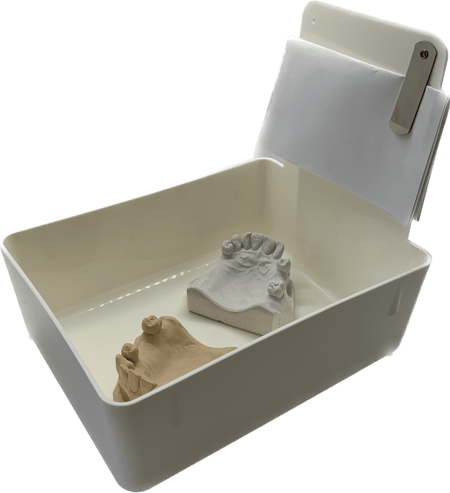 Dental Lab Pan White 12/box High Quality Color Coded organization ...