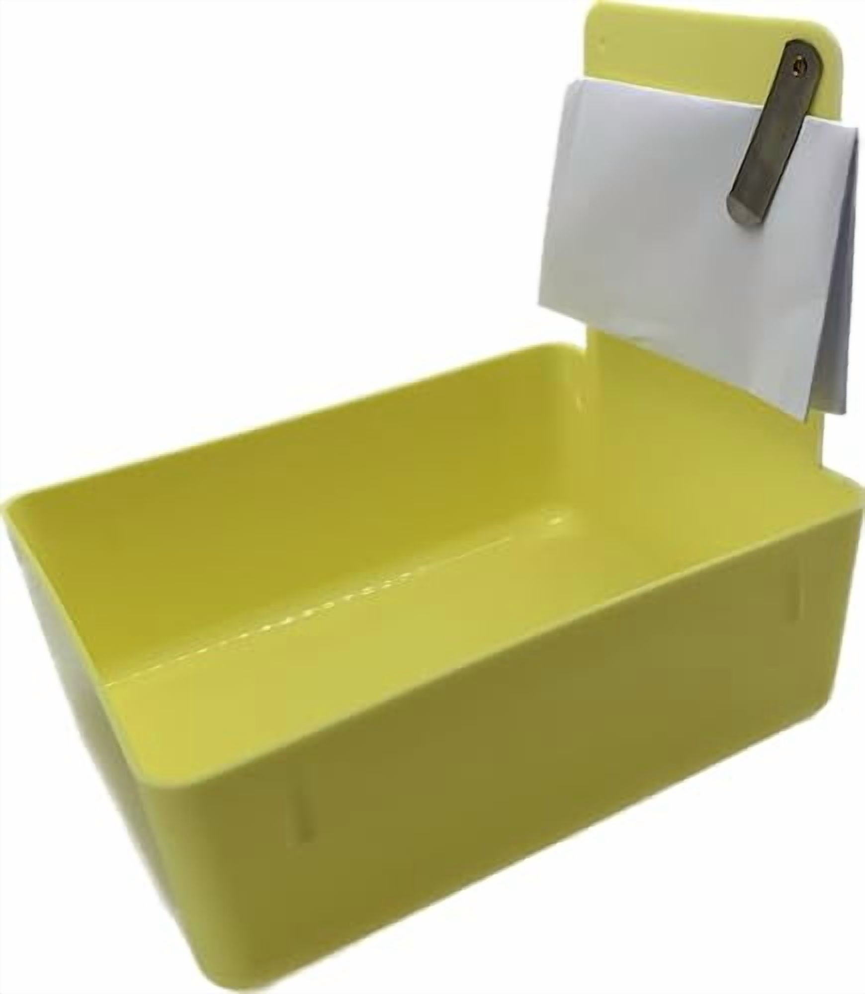 Dental Lab Pan Yellow 12/Box Quality Color Coded Organization - Walmart.com