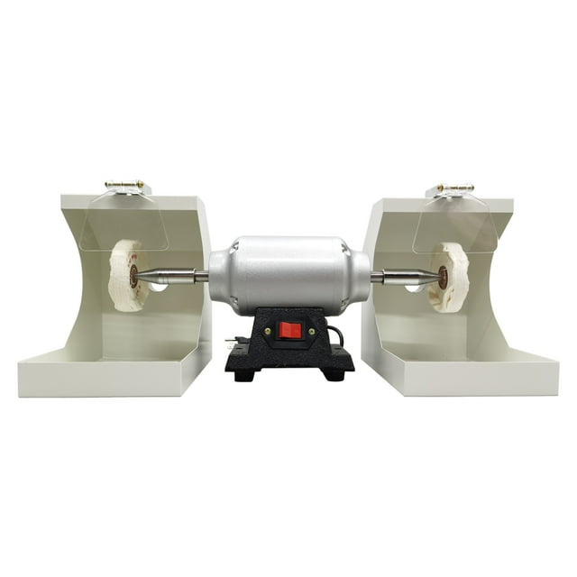 Dental Lab Polisher Double Position Polishing Machine for Jewelry ...