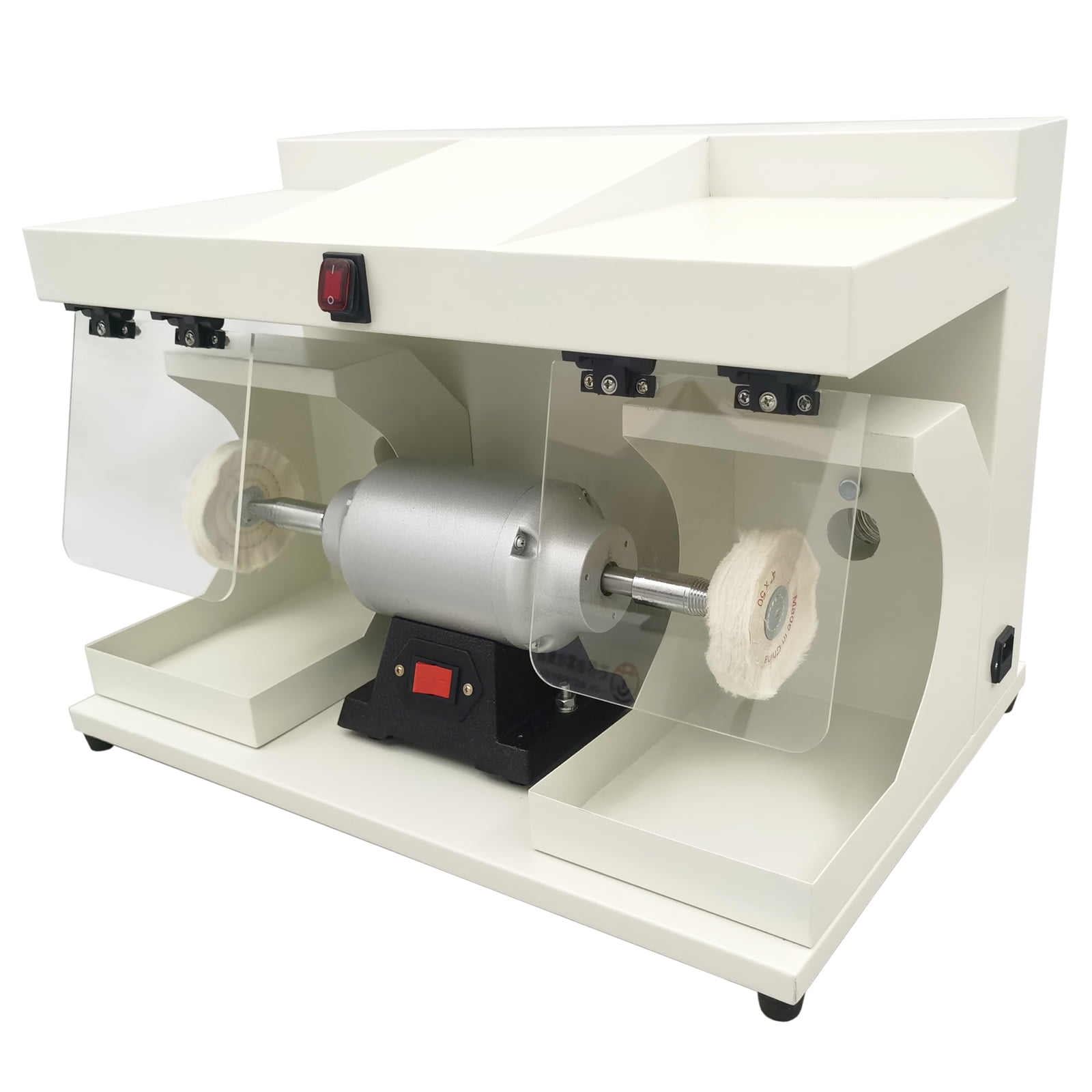 Dental Lab Polisher Double Position Polishing Machine for Jewelry ...