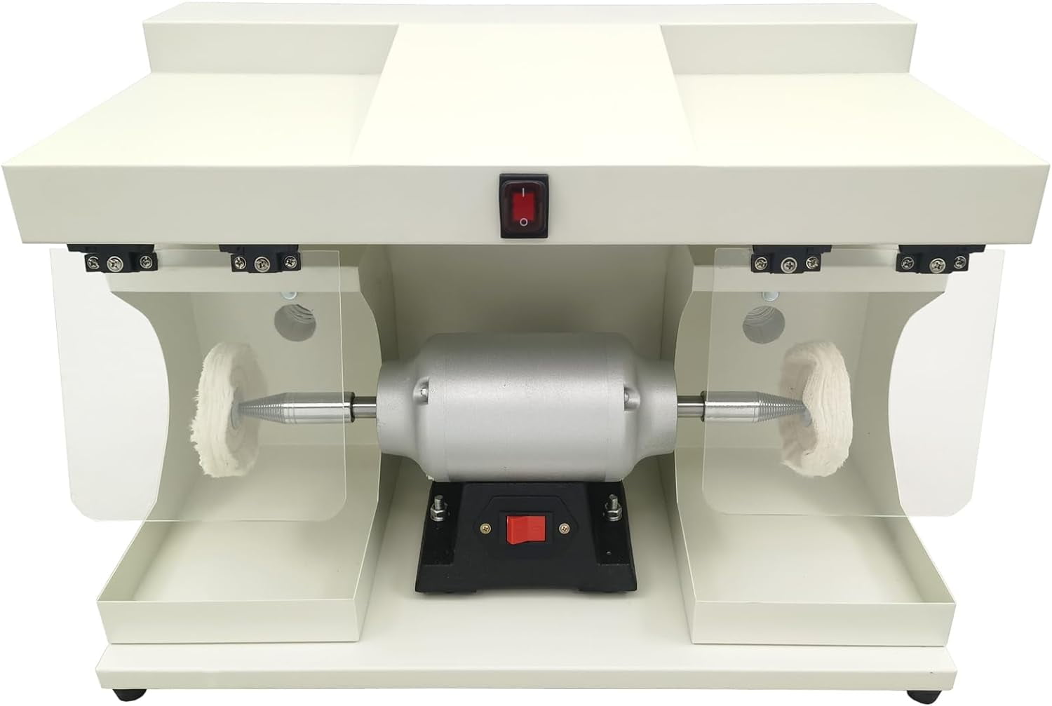 Dental Lab Polisher Polishing Machine Lathe Buffing Grinder for Jewelry ...