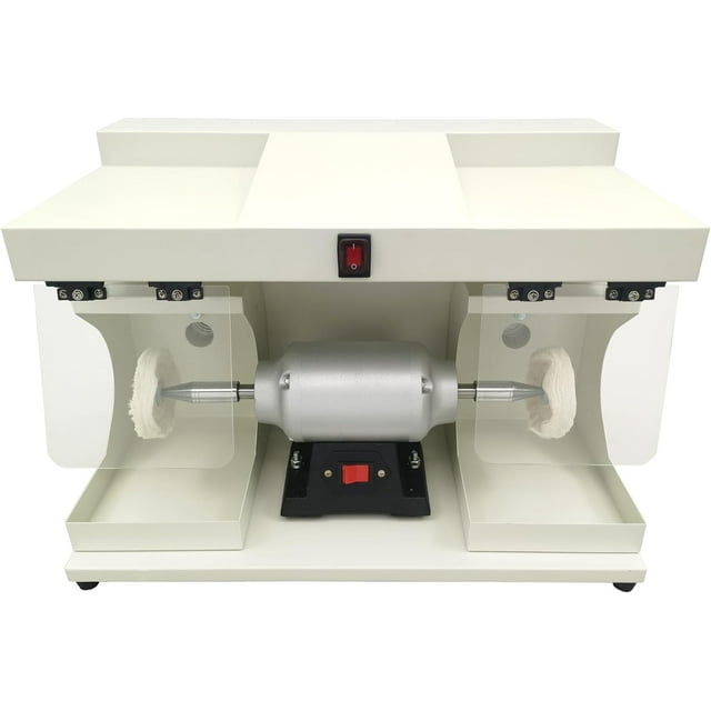 Dental Lab Polisher Polishing Machine Lathe Buffing Grinder for Jewelry ...