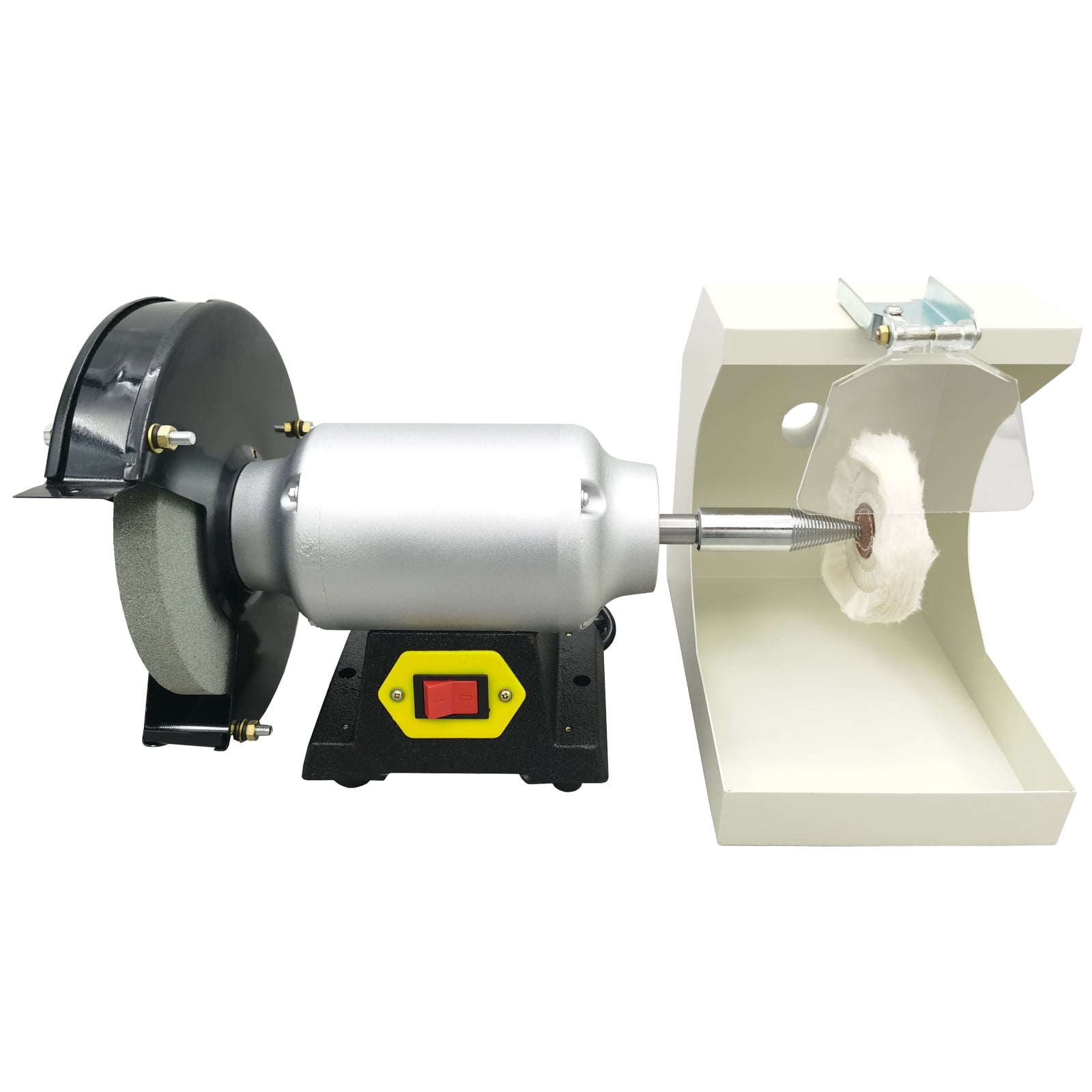 Dental Lab Polisher Single-Station Grinding and Polishing Machine Lathe ...