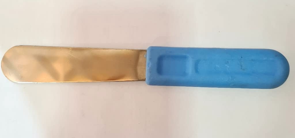 Dental Lab Spatula Stainless Steel with Plastic Handle Cement Mixing ...