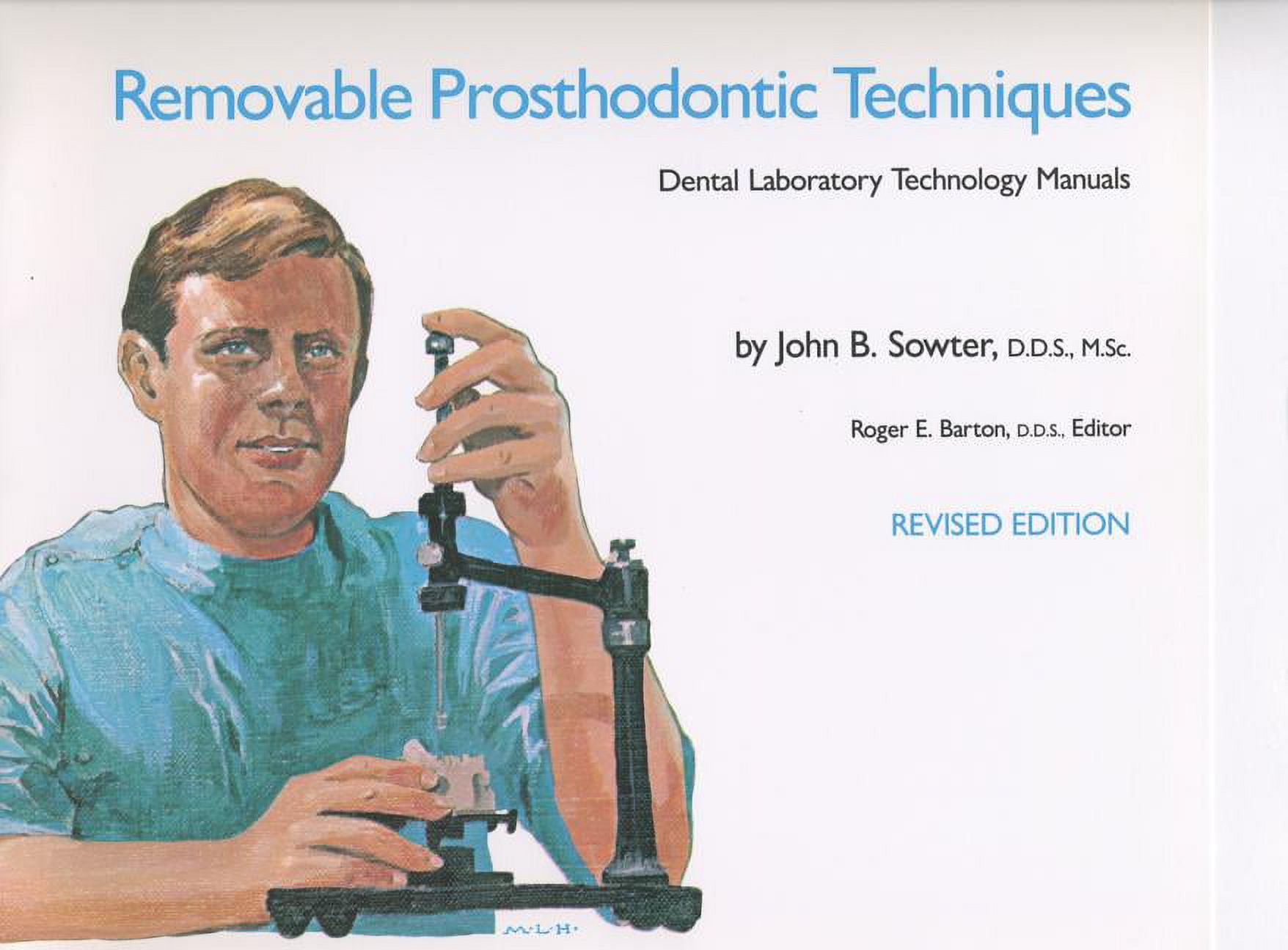 Dental Laboratory Technology Manuals Removable Prosthodontic Techniques ...