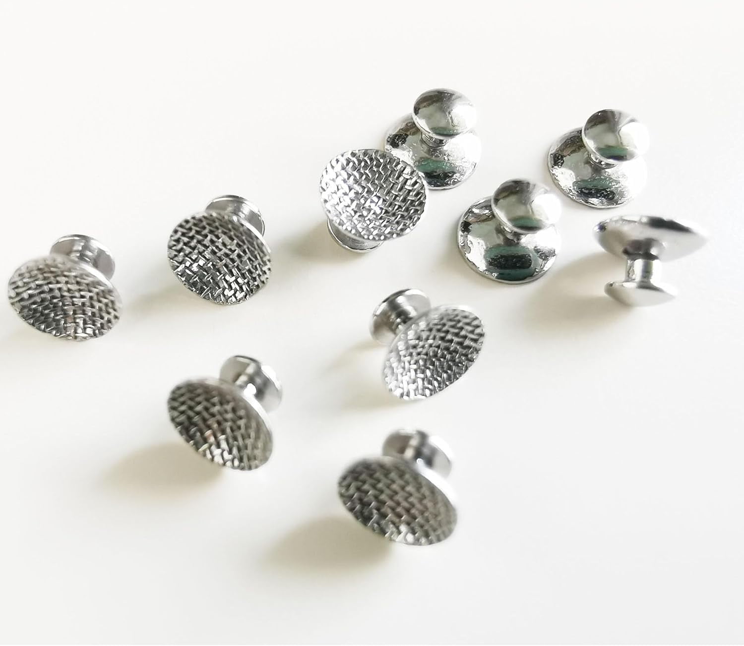Dental Lingual Buttons Round Base Orthodontic Dental Materials Dentist ...