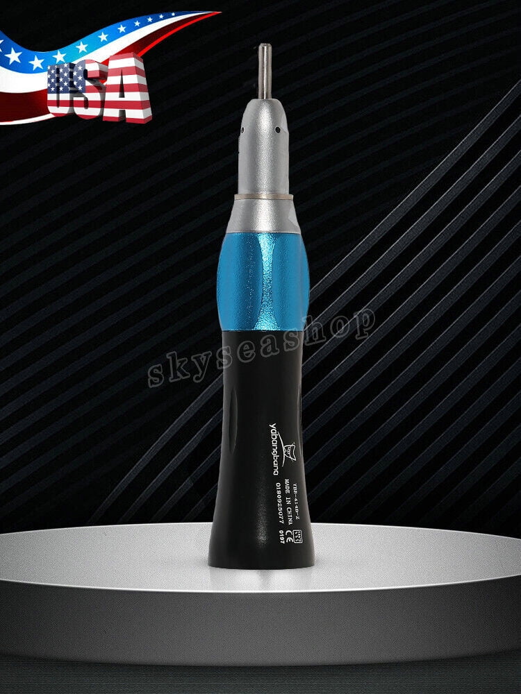 Dental Low Slow Speed Handpiece Straight Nose Cone fit NSK E-Type Motor ...
