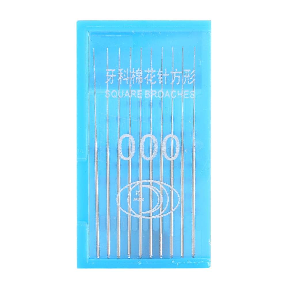 Dental Material Stainless Steel dontic Needle Root Canal File Tooth ...