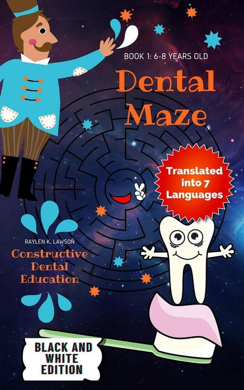 Dental Maze: Dental Maze: Entertaining mazes with Dental Education. 90 ...
