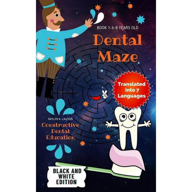 Dental Maze: Dental Maze: Entertaining mazes with Dental Education. 90 ...