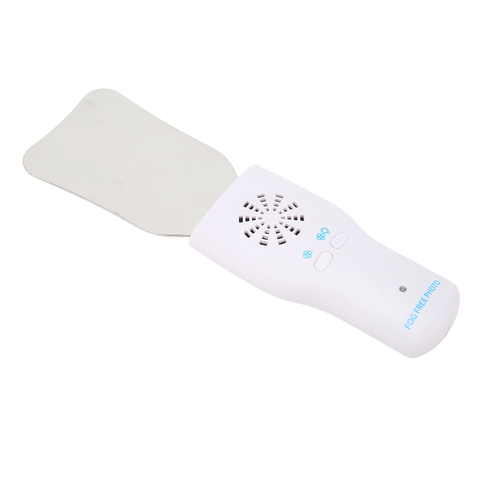 Dental Mirror Handle Prevent Fog LED Light Teeth Oral Cavity Mirror ...