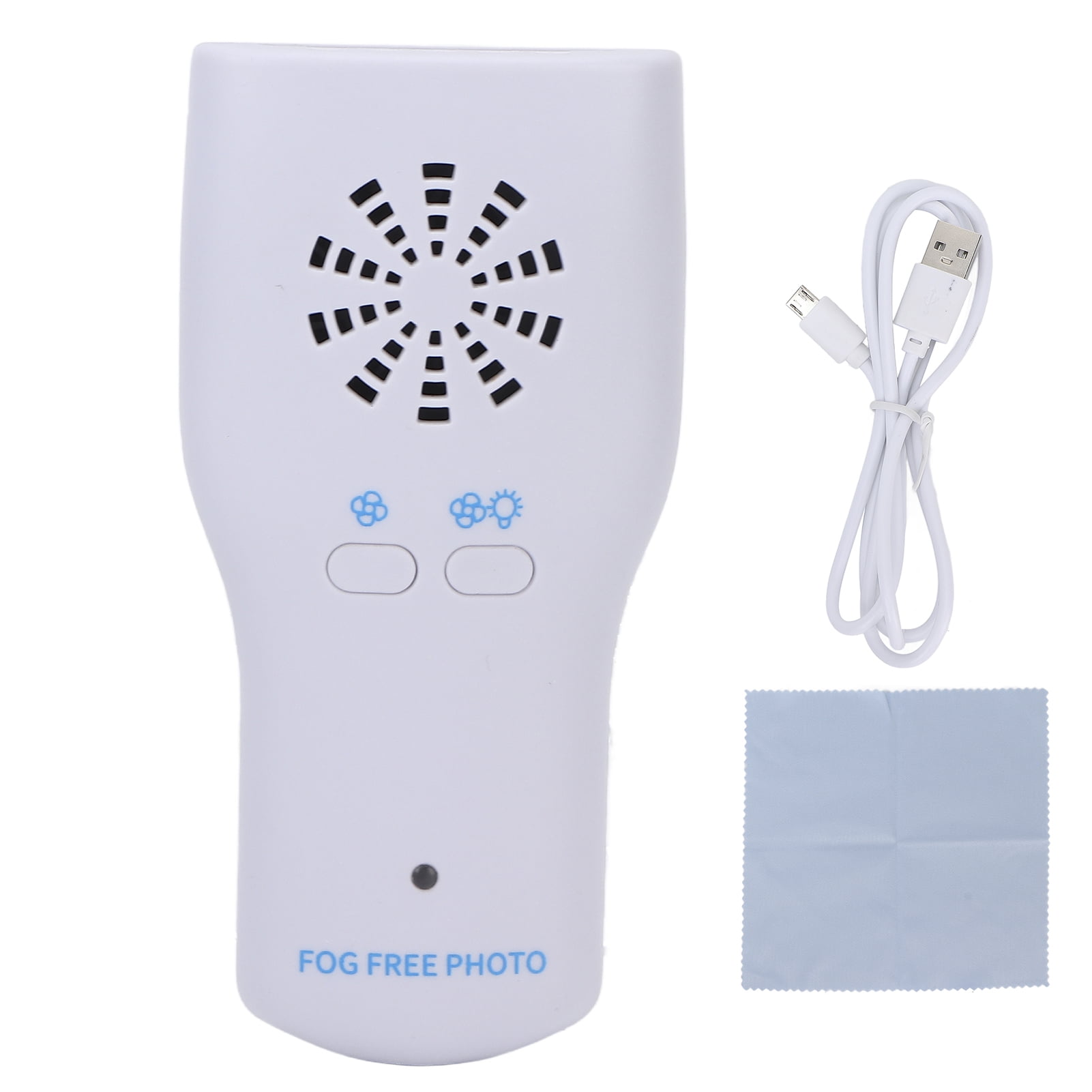 Dental Mirror Handle Teeth Oral Cavity Anti Fog Doublesided Mirror ...