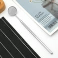 Dental Mirror Stainless Mouth Teeth Cleaning Inspection Magnifying Tool ...