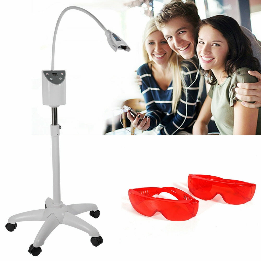 Dental Mobile LED Light Teeth Whitening Lamp Oral Bleaching Accelerator ...