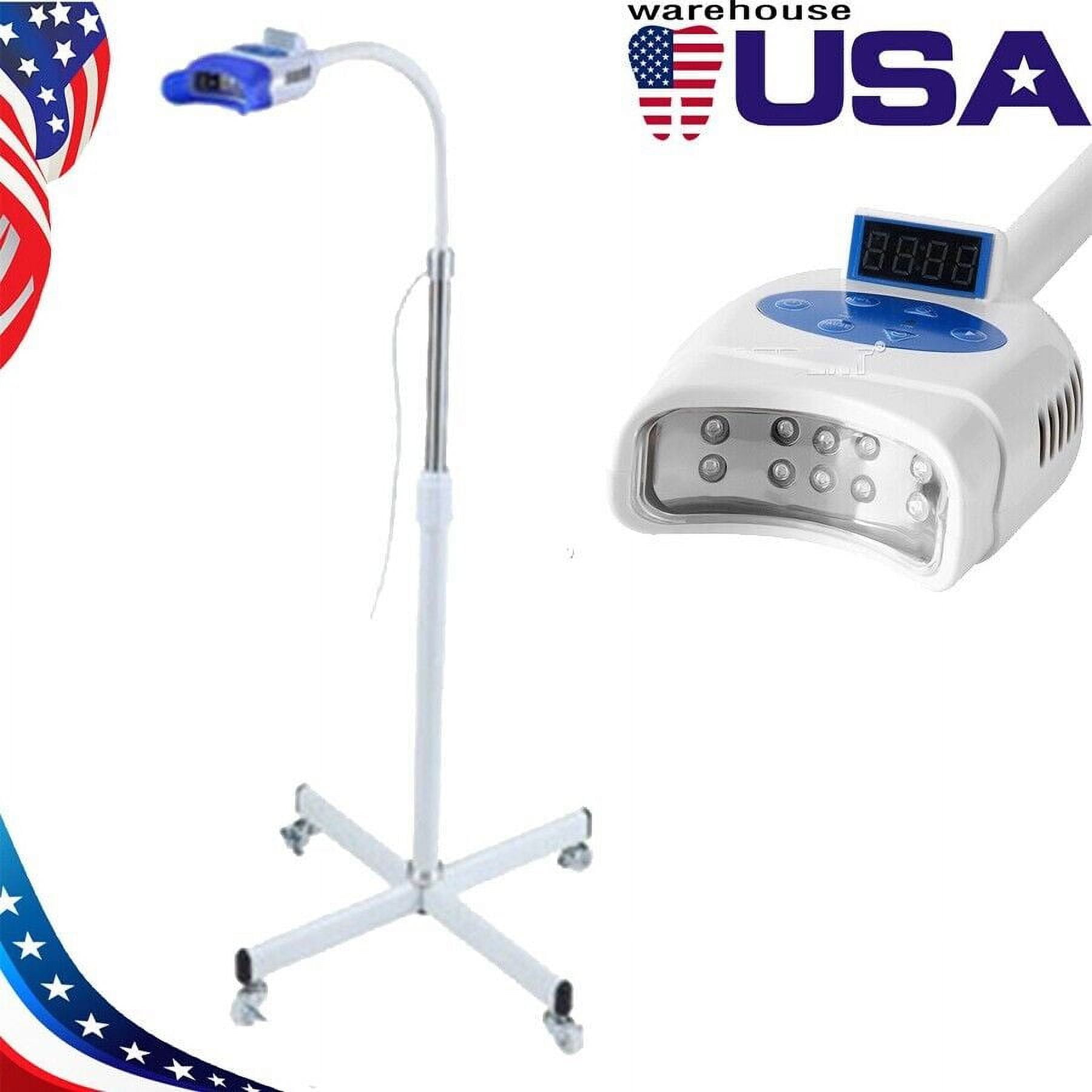 Dental Mobile Teeth Whitening Lamp Bleaching LED Light - Walmart.com