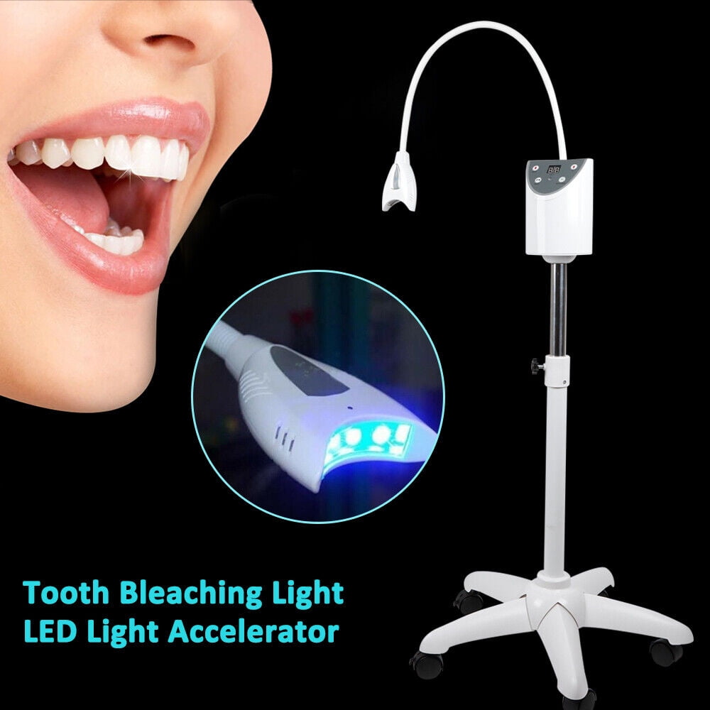 Dental Mobile Teeth Whitening Machine Lamp Bleaching Cold LED Light ...