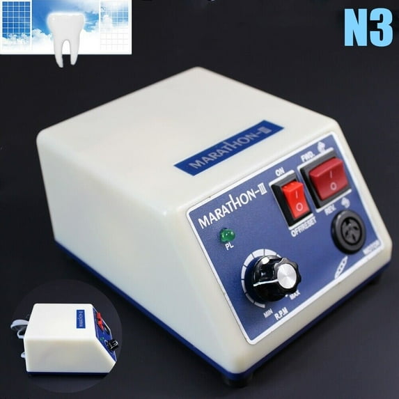 Dental N3 Lab Micromotor Marathon Polisher Machine Speed Control Box 0 ...