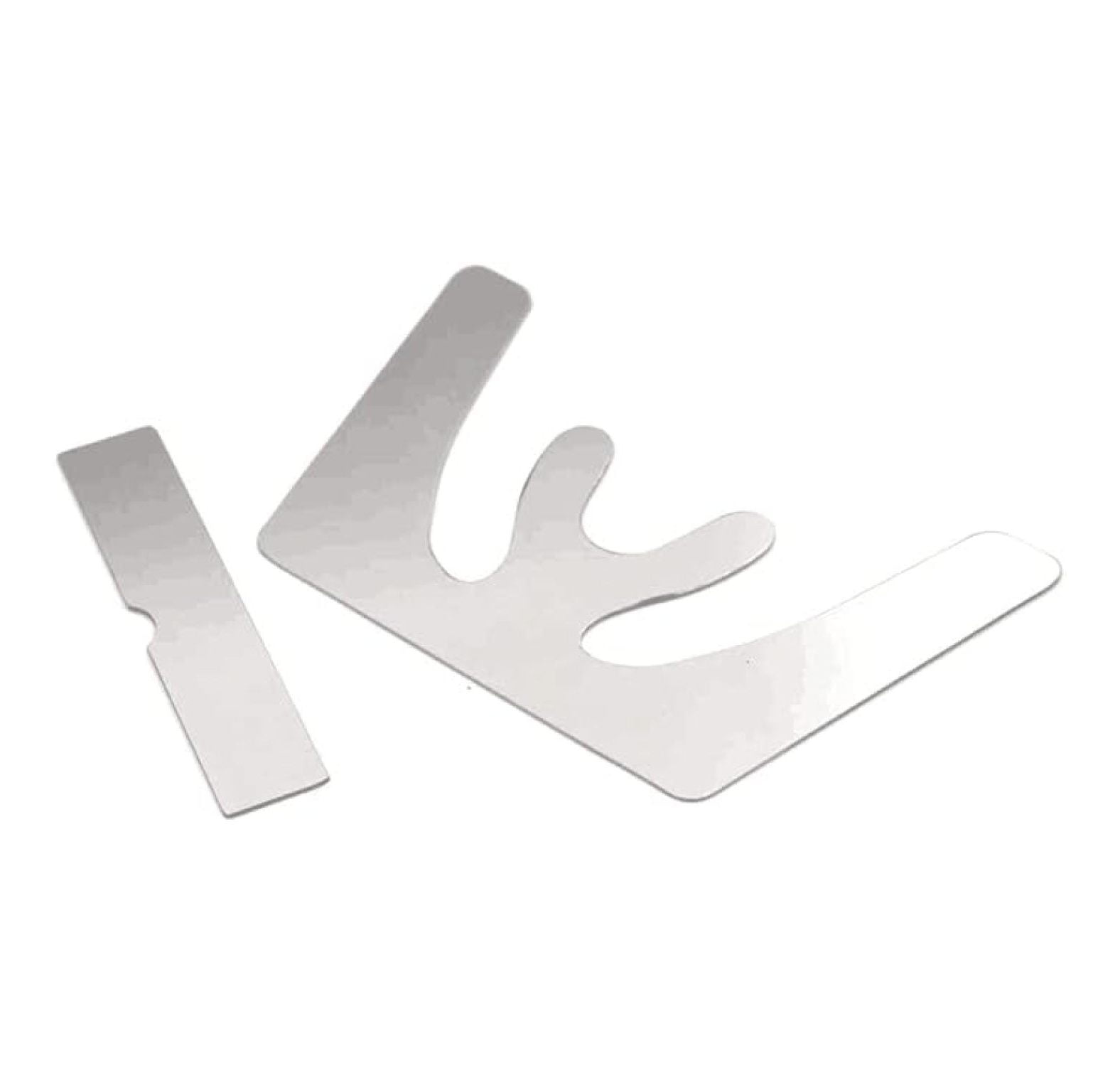 Dental Occlusal Plane Plate Stainless Steel - Autoclavable Maxillary ...