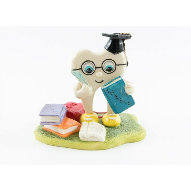 Dental Office Collectable Decorative Figurine Tooth Molar Graduate ...