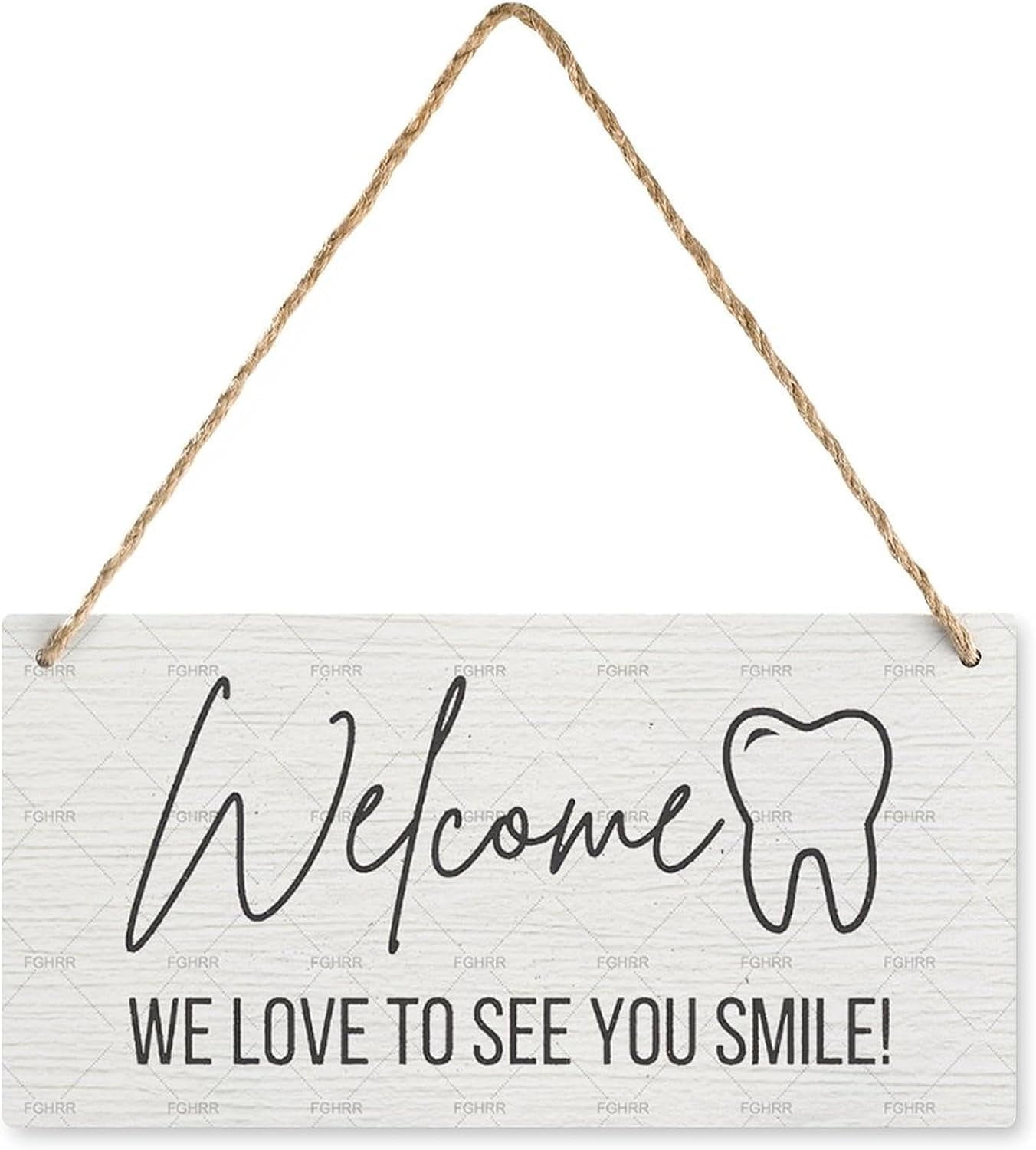 Dental Office Welcome Wood Sign Dentist Wood Sign Welcome Wood Sign ...
