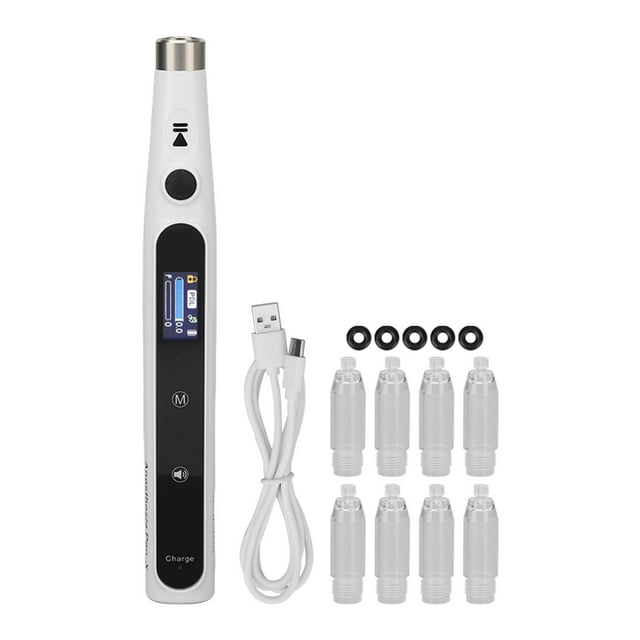 Dental Oral Anesthesia Injection Pen Accurate Pressurization Wireless ...