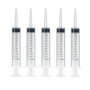 Equate Plastic Medical Dosing Oral Syringe, 4 Tsp Capacity-2 Pieces HSA ...