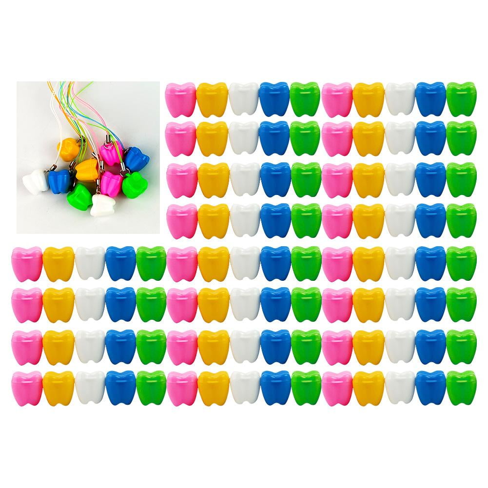Dental Organizer Milk Teeth Storage Case Baby Kid First Tooth Keepsake ...