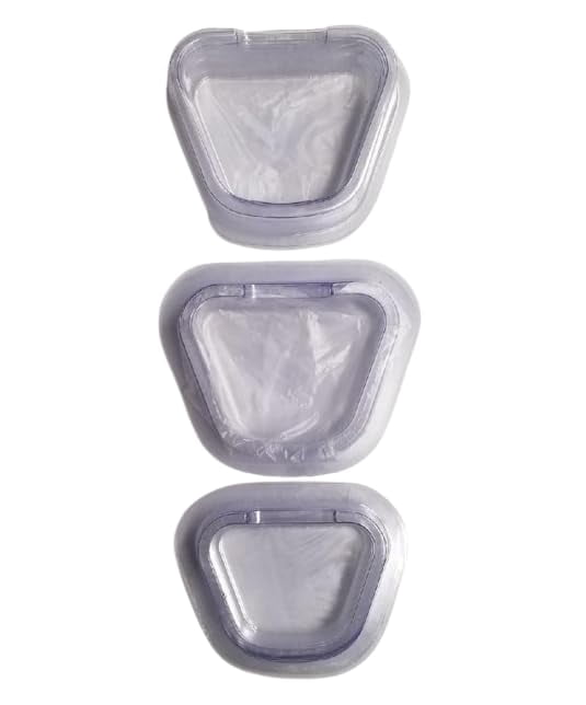 Dental Ortho Disposable Base Model Fromers Clear Medium Size Dental Lab ...
