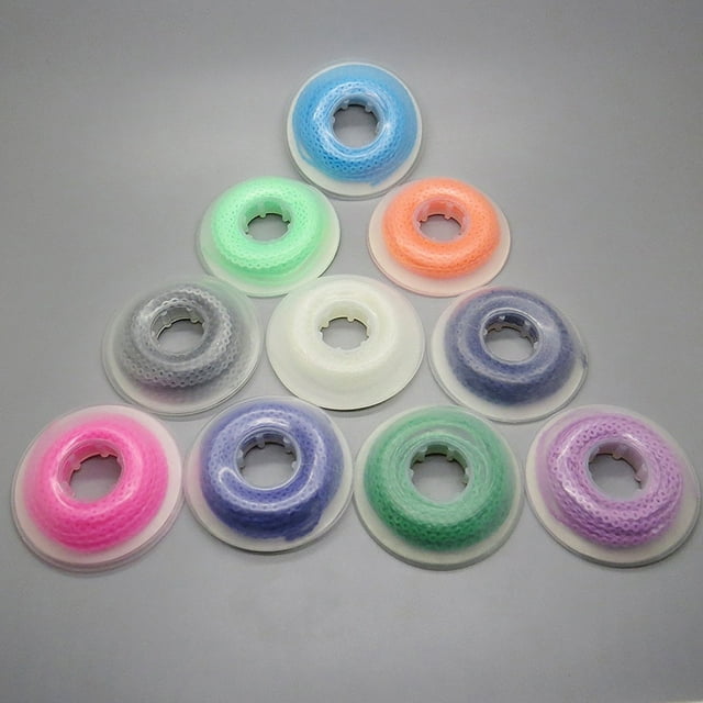 Dental Orthodontic Elastic Rubber Braces Bands Ultra Chain Power ...