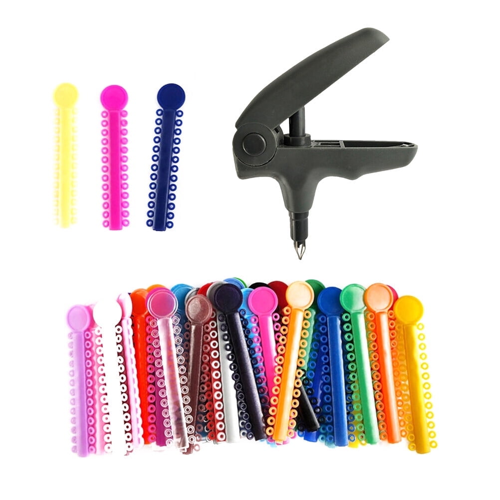 Dental Orthodontic Ligature Ties and Orthodontic Ligature Dispenser ...