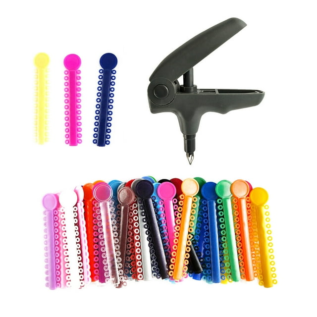Dental Orthodontic Ligature Ties And Orthodontic Ligature Dispenser