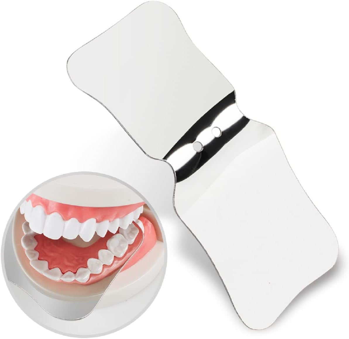 Dental Orthodontic Photograph Mirror Stainless Steel Intraoral Mirrors ...